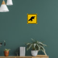 Honey Badger Crossing Sign | Zazzle