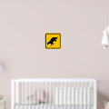 Honey Badger Crossing Sign | Zazzle