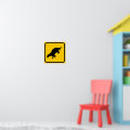 Honey Badger Crossing Sign | Zazzle