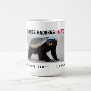 Honey Badger Coffee & Travel Mugs | Zazzle