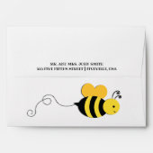 Honey Bee Birthday Bee-Day Envelope | Zazzle
