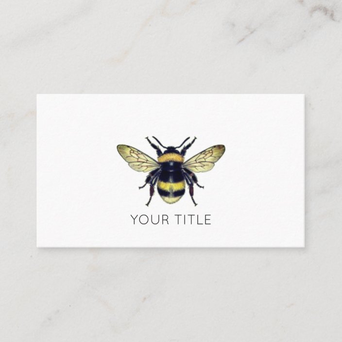Honey Bee Business Card | Zazzle.com