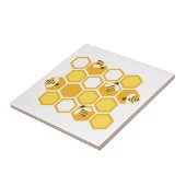 Honey Bee Hive Ceramic Tile | Zazzle