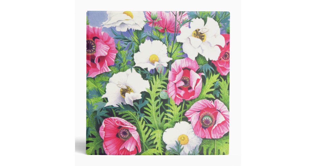 Honey Bee Honey Bee Binder | Zazzle