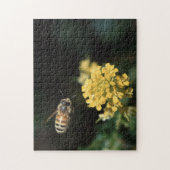 honey bee jigsaw puzzle | Zazzle