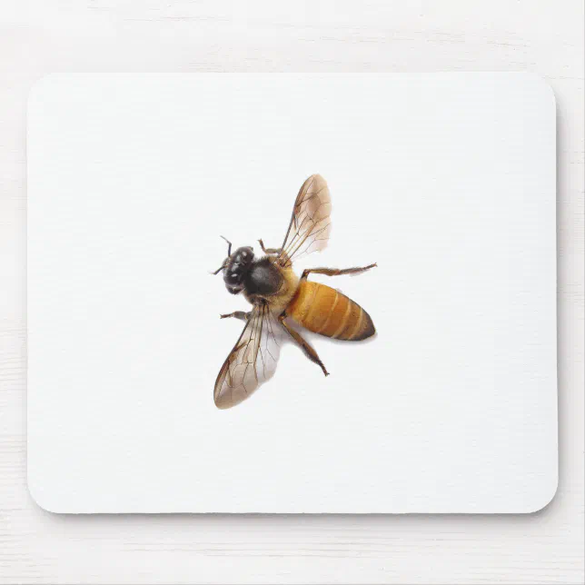 Honey Bee Mouse Pad | Zazzle