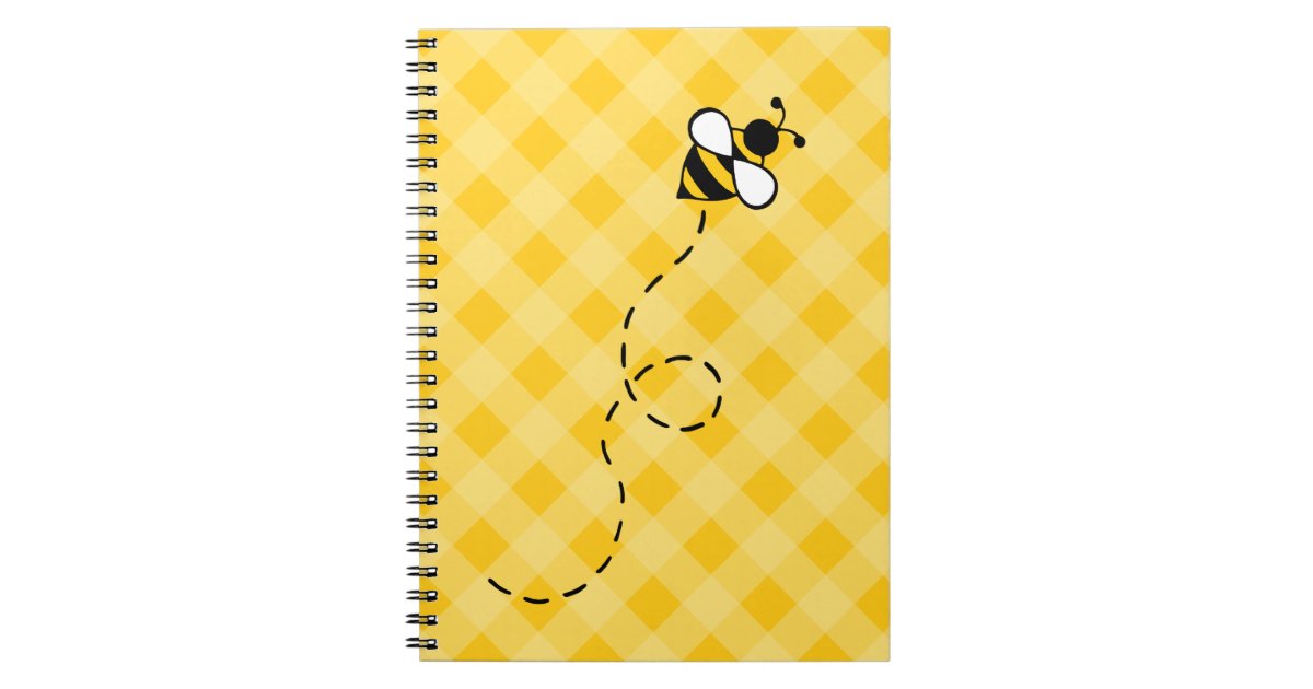 Honey Bee Notebook | Zazzle