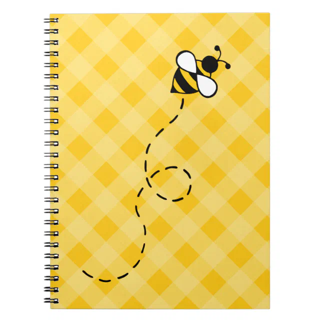 Honey Bee Notebook | Zazzle