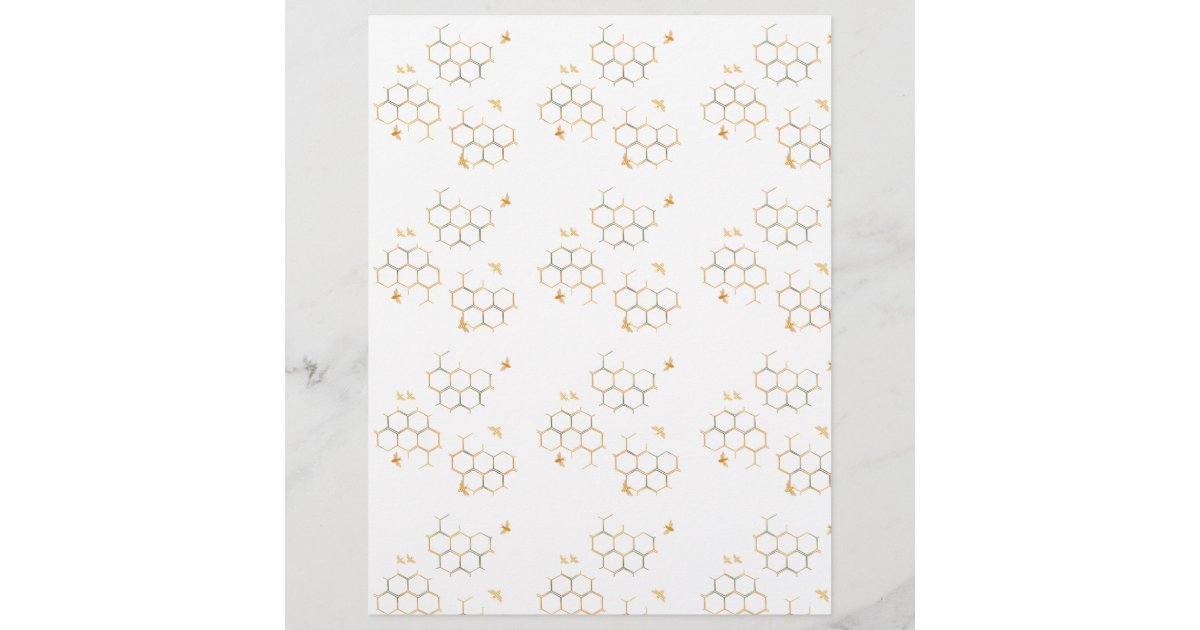 Honey Bee Paper | Zazzle