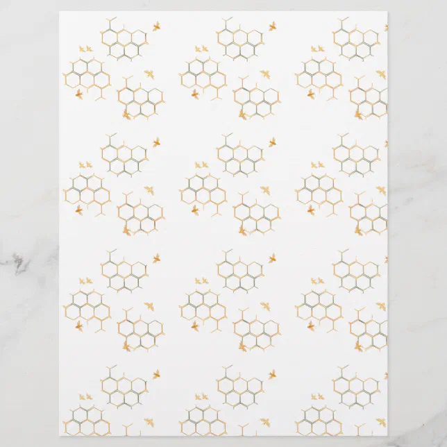 Honey Bee Paper | Zazzle
