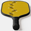 Honey Bee Pickle Ball Paddle | Zazzle