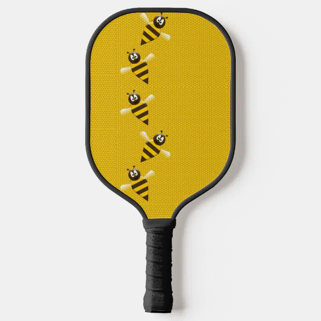 Honey Bee Pickle Ball Paddle | Zazzle