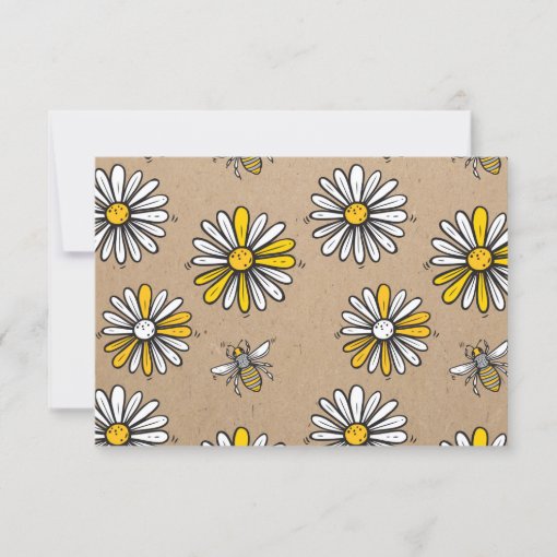 Honey Bee Thank you note card | Zazzle