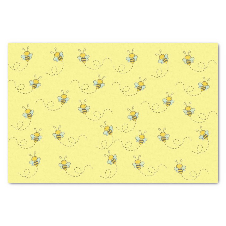 Honey Bee Tissue Paper | Zazzle