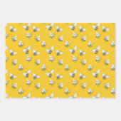 Honey Bee Wrapping Paper Sheets | Zazzle