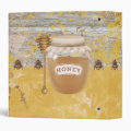 Honey Bees Recipe Binder | Zazzle