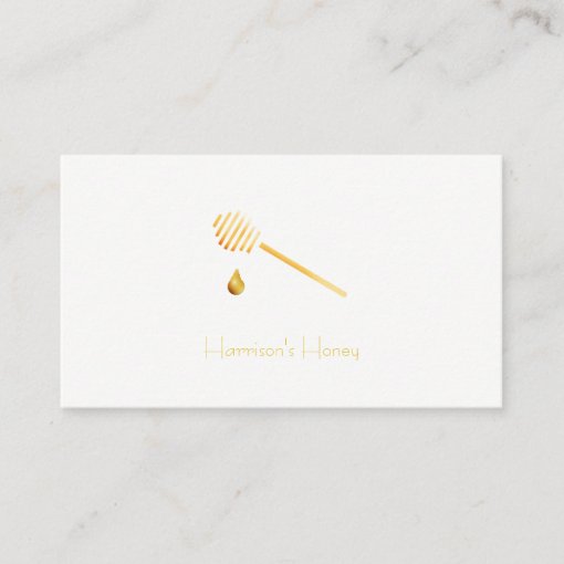 Honey Business Card | Zazzle