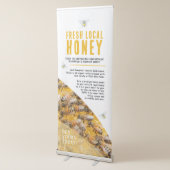Honey business promotional photo and bees banner | Zazzle