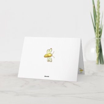 Honey Comb Greeting Card | Zazzle