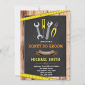 Honey do groom shower invitation | Zazzle