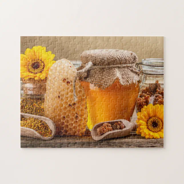 Honey Jigsaw Puzzle | Zazzle