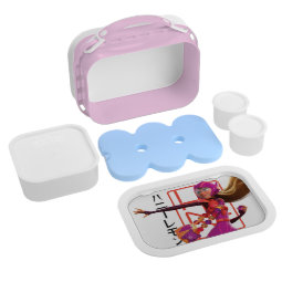 Honey Lemon Lunch Box | Zazzle
