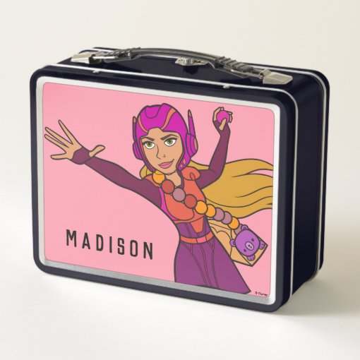 Honey Lemon Pink Suit Metal Lunch Box Zazzle
