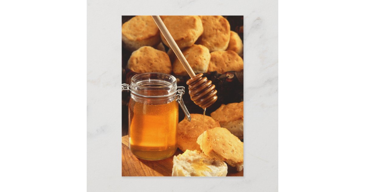 Honey Postcard | Zazzle