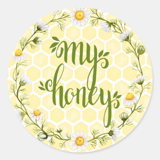 Honey Sticker | Zazzle.com