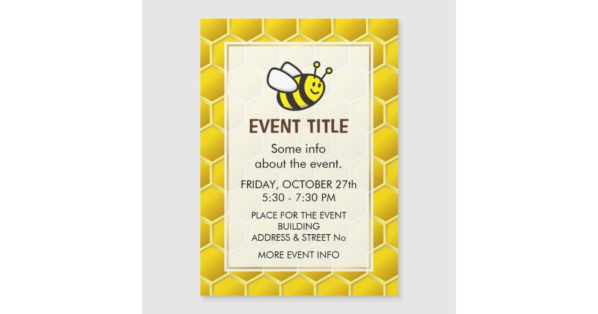 Honeybee Cartoon | Zazzle