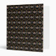 Honeycomb And Bees 3 Ring Binder | Zazzle