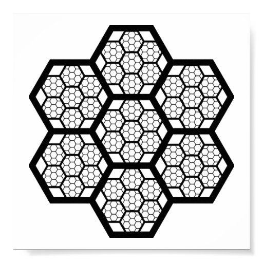 Honeycomb Pattern Print | Zazzle
