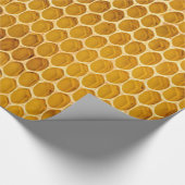Honeycomb Wrapping Paper | Zazzle
