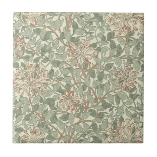 William Morris Tiles, William Morris Decorative Ceramic Tile Designs