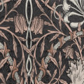 Honeysuckle Pattern Peel & Stick Arts and Crafts Wallpaper | Zazzle