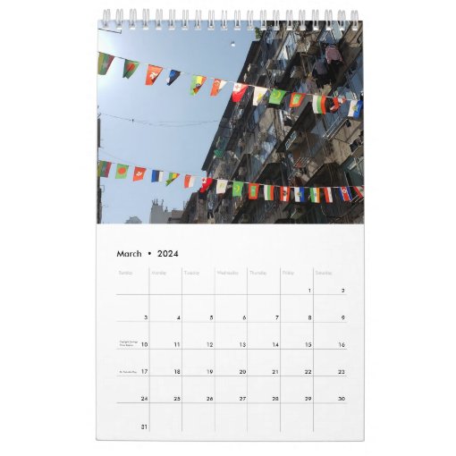 Hong Kong Calendar | Zazzle