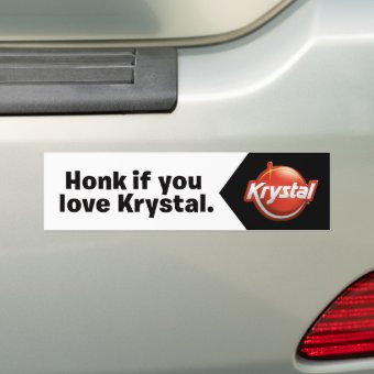 Honk! Bumper Sticker | Zazzle