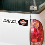 Honk! Bumper Sticker | Zazzle