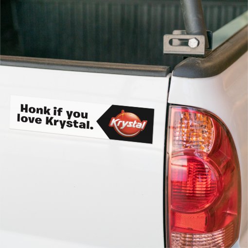 Honk! Bumper Sticker | Zazzle
