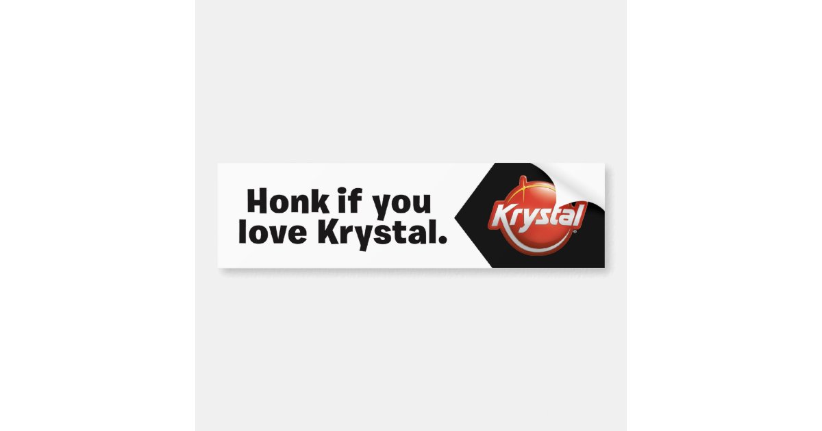 Honk! Bumper Sticker | Zazzle
