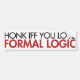 Honk Iff you love Formal Logic Bumper Sticker | Zazzle