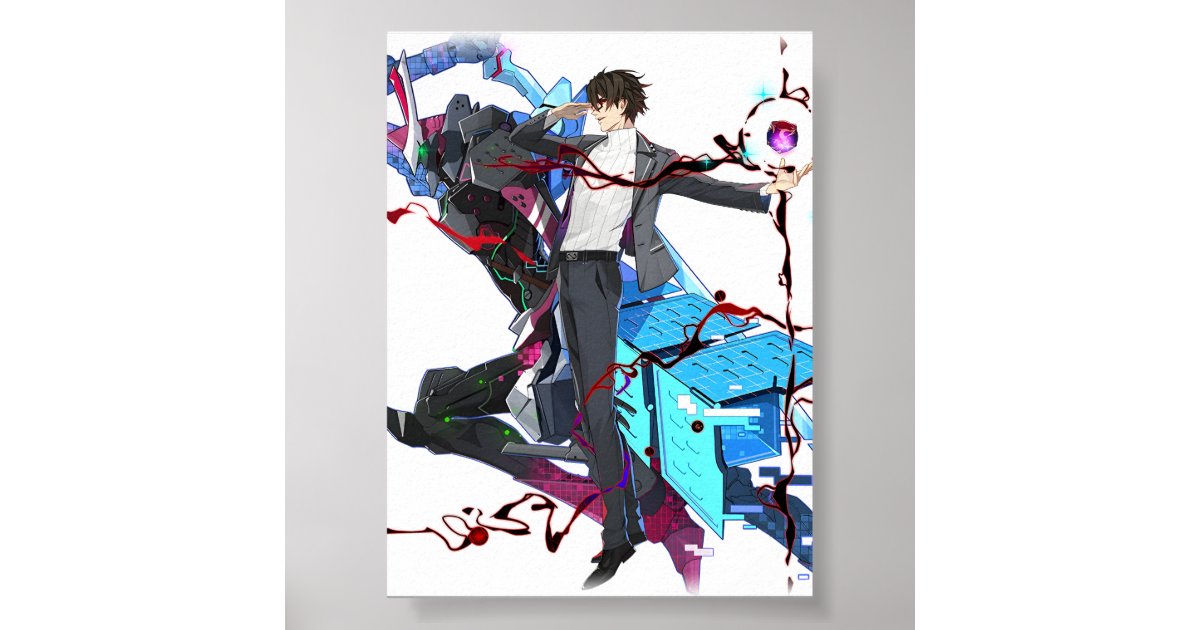 Honkai Impact 3rd Welt Yang Poster | Zazzle