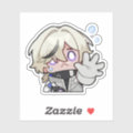 Honkai Star Rail Chibi Arlan Sticker | Zazzle