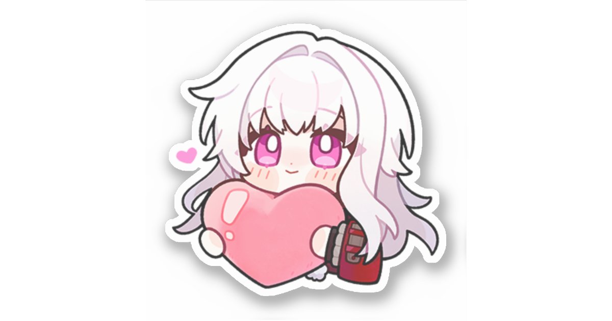 Honkai Star Rail Chibi Clara Sticker | Zazzle