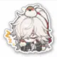 Honkai Star Rail Chibi Jing Yuan Sleep Sticker | Zazzle