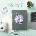 Honkai Star Rail Chibi Silver Wolf Sticker | Zazzle