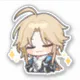 Honkai Star Rail Chibi Yanqing Smug Sticker | Zazzle
