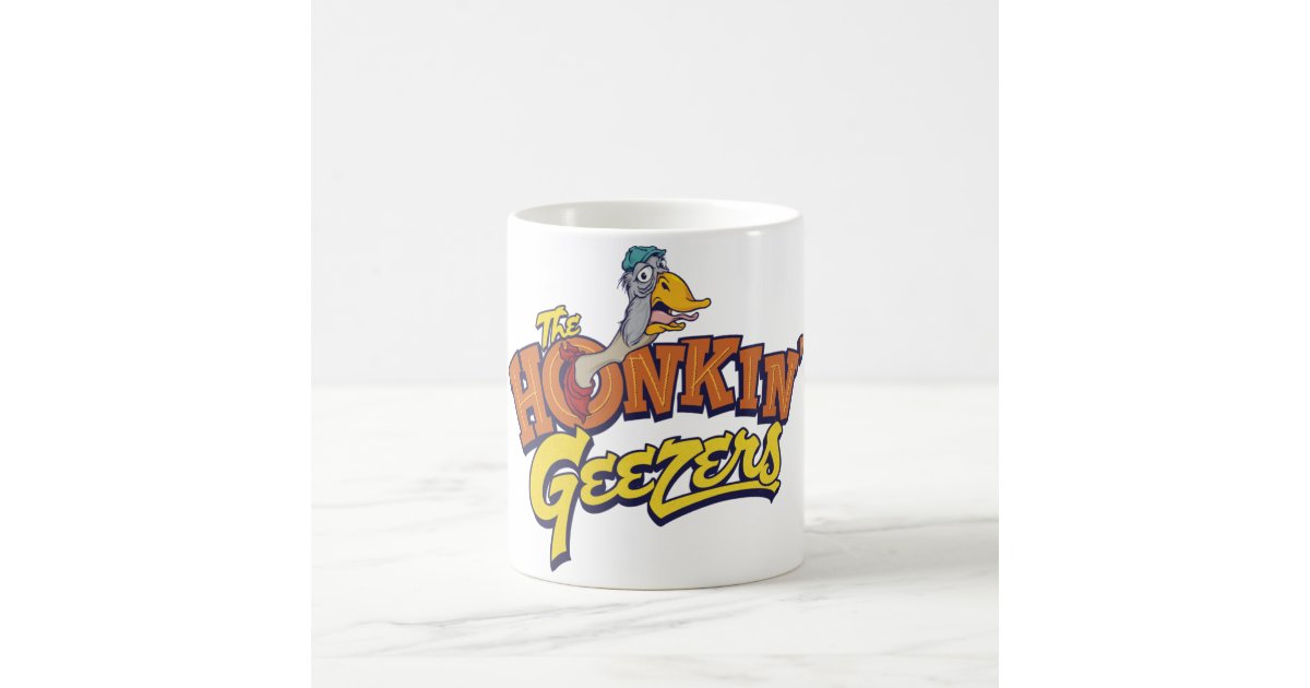 Honkin' Geezers Coffee Mug | Zazzle