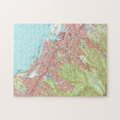 Honolulu Hawaii Map (1983) Jigsaw Puzzle | Zazzle