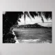 Honolulu, Hawaii - View of Diamond Head Poster | Zazzle